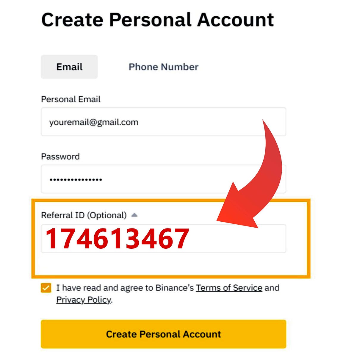 Binance Referral ID Code 2024 | Medium