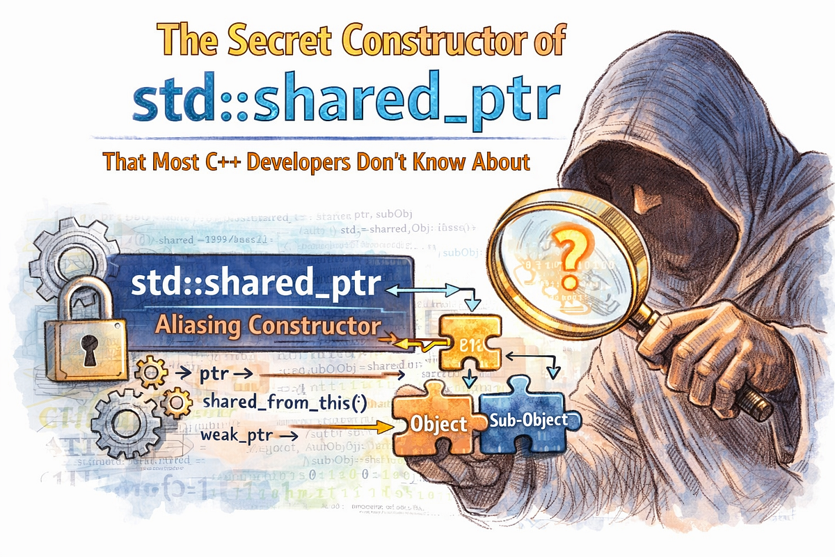 The Secret Constructor of std::shared_ptr That Most C++ Developers Don ...
