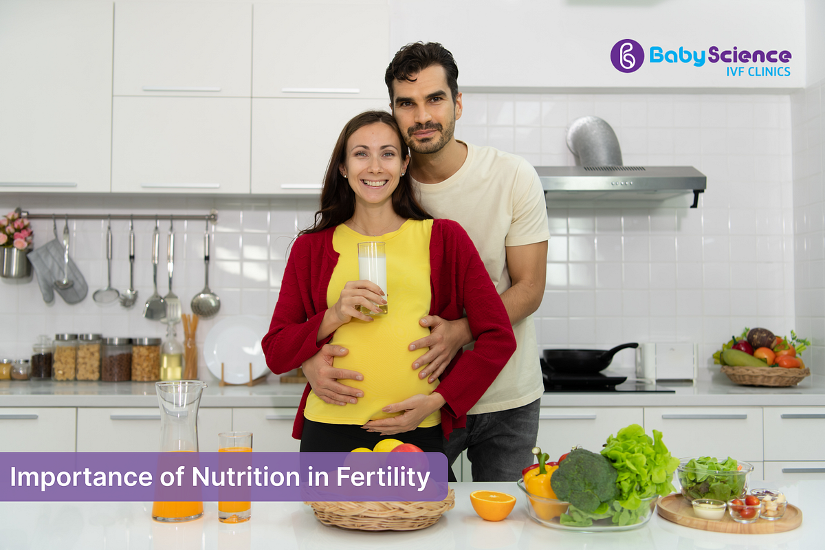 What is the Importance of Nutrition in IVF Fertility | by Baby Science ...