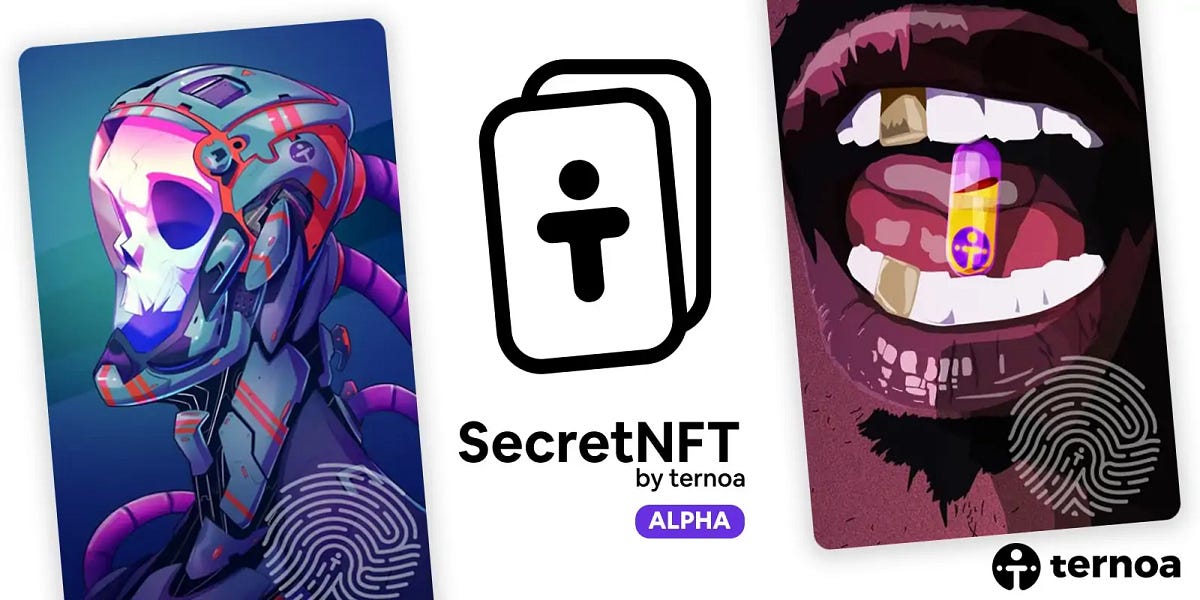 The Ternoa Blockchain (CAPS) Unveils SecretNFT, Its NFT Platform | Ternoa