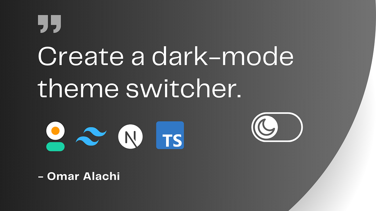 Create a dark-mode theme switcher in Next.js using Daisyui, Tailwindcss, and Typescript. | by ...