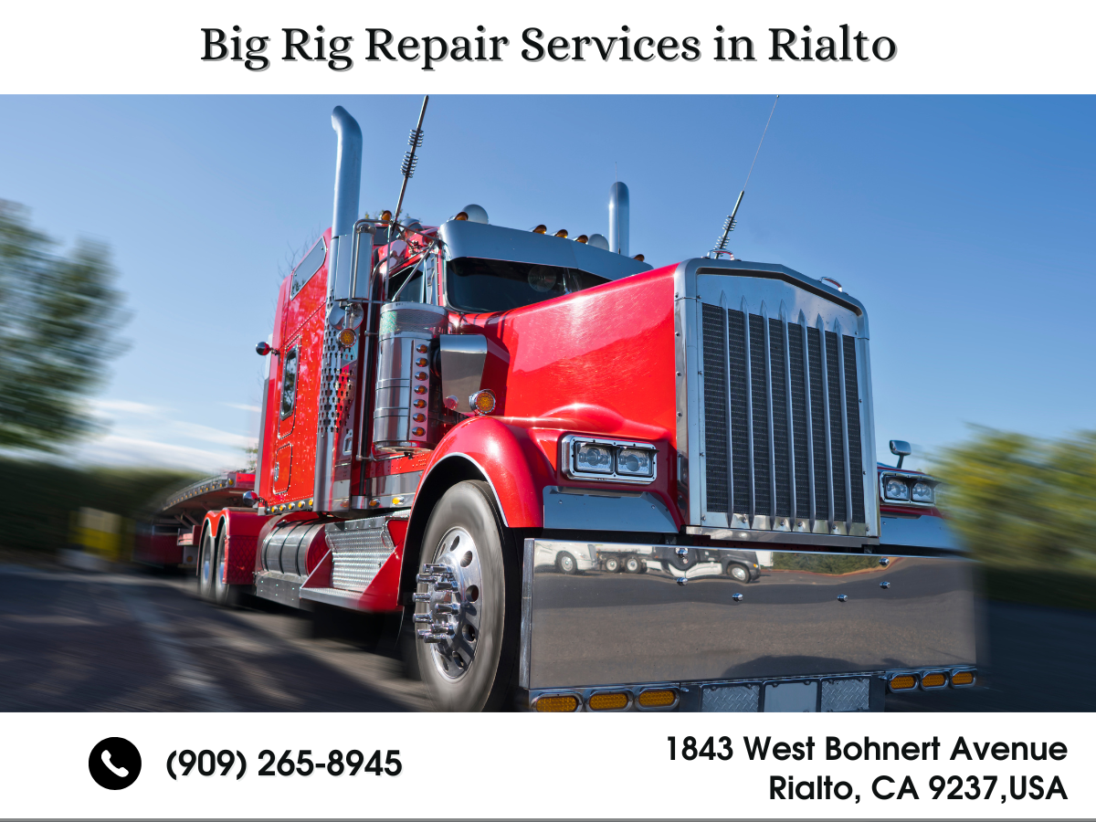 Seasonal Maintenance Tips for Big Rigs | by Bigrigrescue | Medium