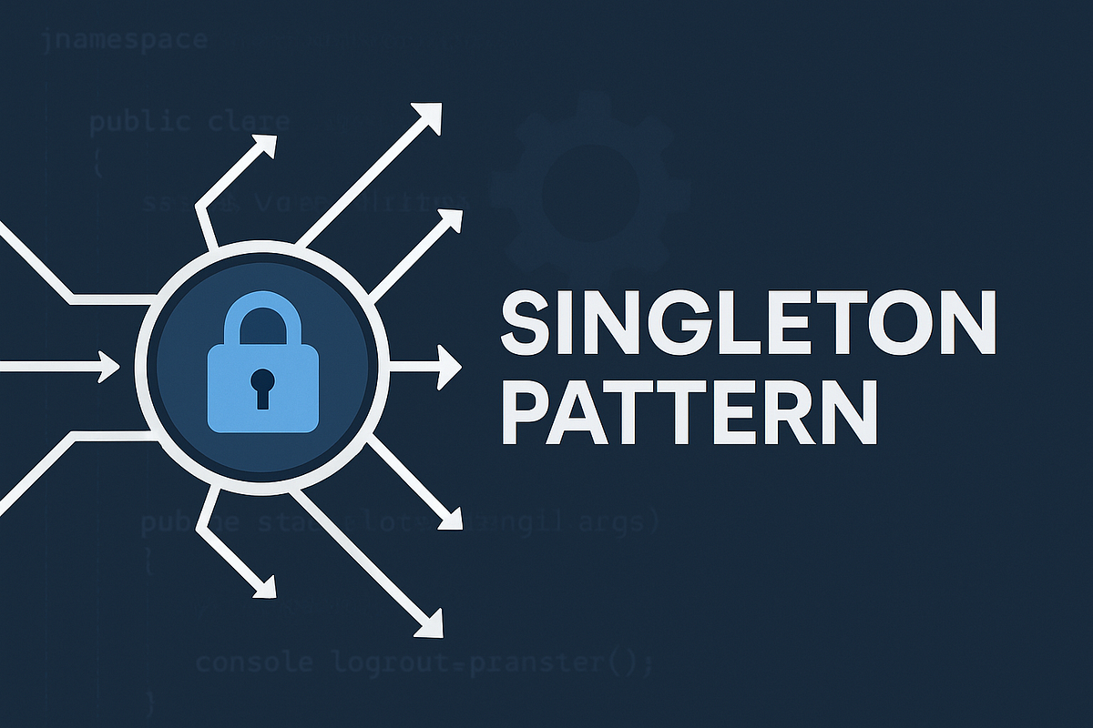 Singleton Design Pattern: Ensuring One-of-a-Kind Instances in C# | by ...