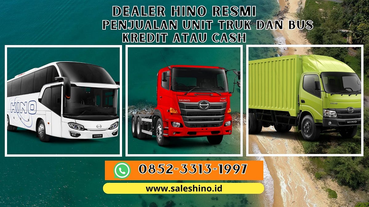 Pusat Truk & Bus Hino, HP/WA 0852–3313–1997 Dealer Bus Hino Banjar Baru - Dealer Bus Hino - Medium
