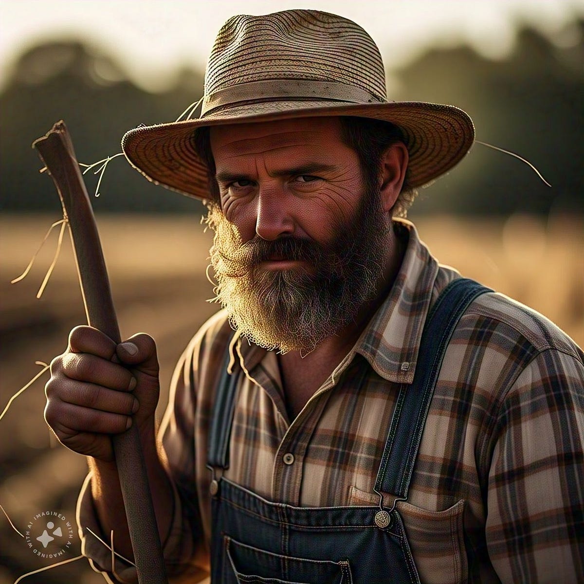 The Man with the Hoe. The latest published poem by old poem… | by ...