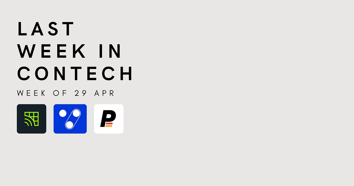 Last Week in ConTech — 29 April 2024 | by Bhragan | Medium