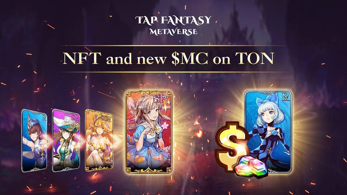 Unveiling MC, NFT Upgrades, and Wealth System on TON | by Tap Fantasy | tapfantasy | Medium