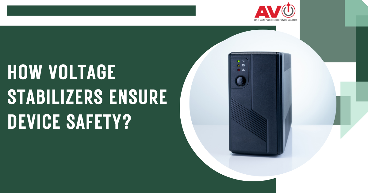 How Voltage Stabilizers Ensure Device Safety? | by SwitchingAVO | Aug ...