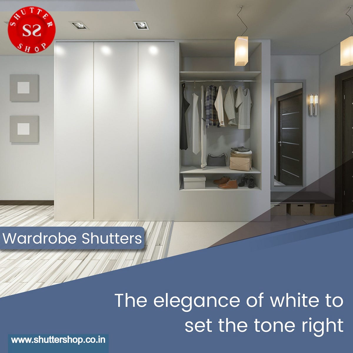 Wardrobes Shutter Manufacturers in Bangalore — Shutter Shop ...