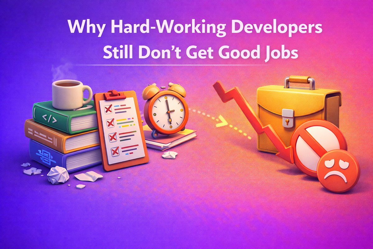 Why Hard-Working Developers Still Don’t Get Good Jobs | by TechByRahmat ...
