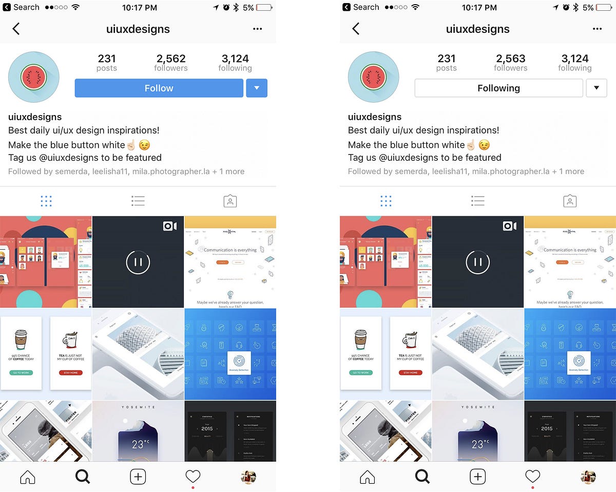 Following vs Unfollow. A few years ago I was working for a… | by Olia ...