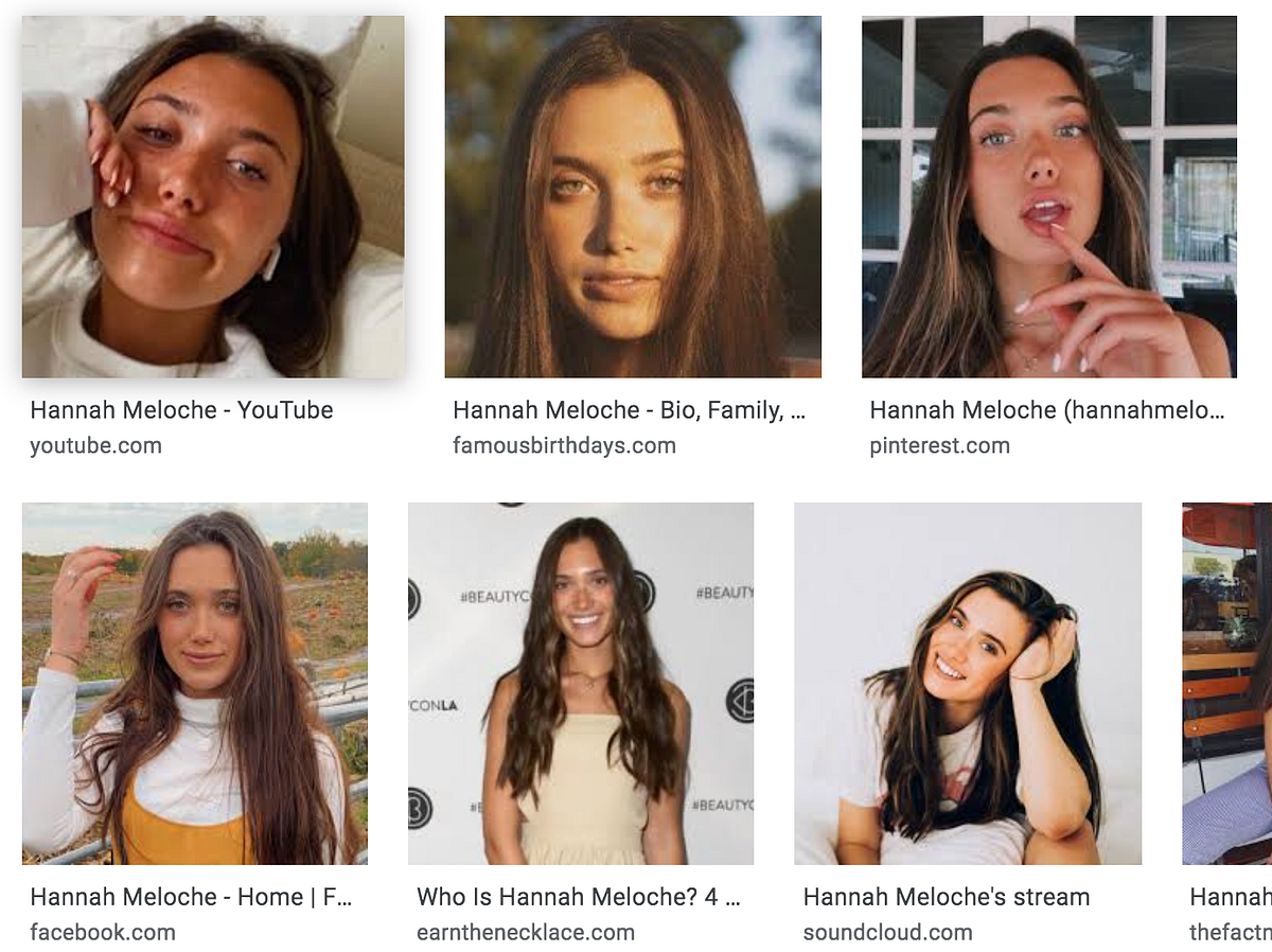 Hannah Meloche. For this project I knew I wanted to… | by Sydney Walsh ...