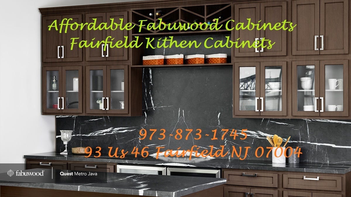 Fairfield Kitchen Cabinets LLC — Crafting Quality and Style for Your ...
