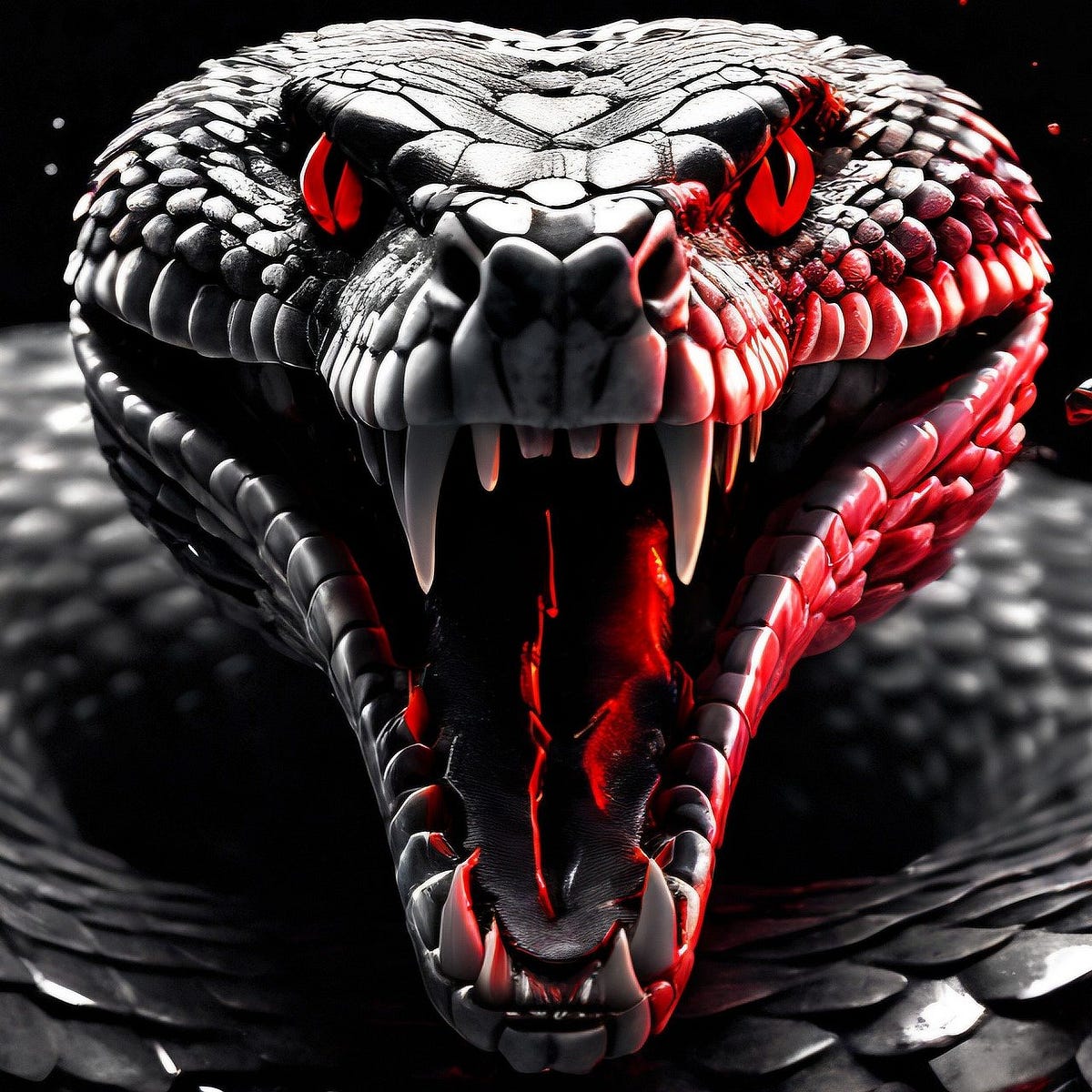 The Terrifying Giant Serpent Lurking in the Amazon Forest | by ...