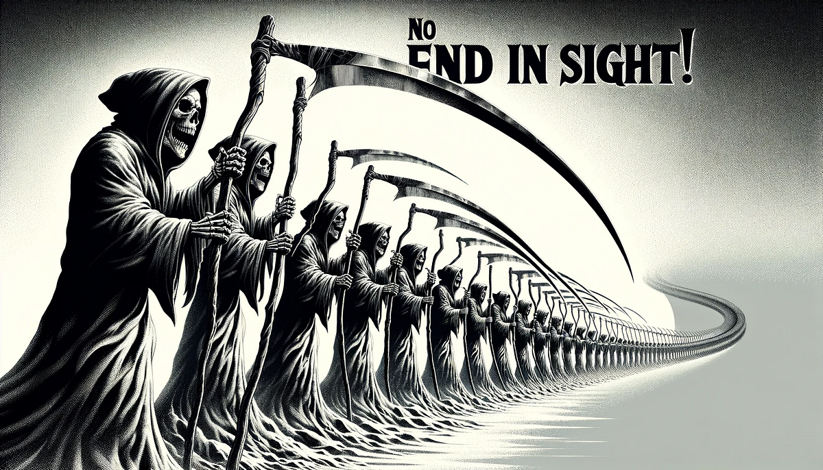 No End in Sight!. An Answer to Joe Schmid | by Riccardo Neutag | Medium