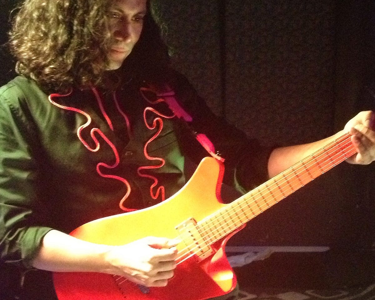 Ed Rodriguez (Deerhoof) TALKS the Whole Illegal Downloading Thing | by ...