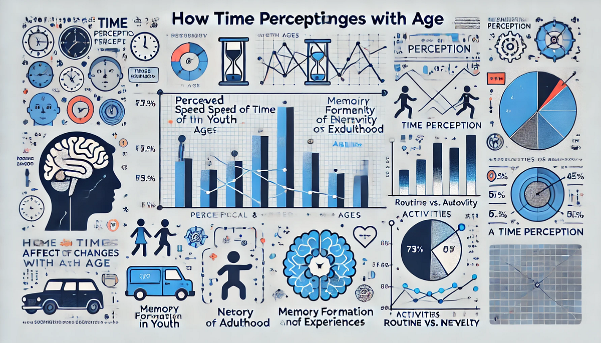 Why Time Seems To Speed Up As We Get Older By
