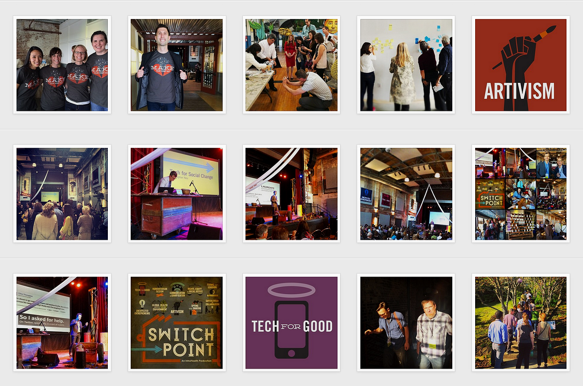 SwitchPoint. Make Your Good Ideas Make a Difference. | by Heather ...