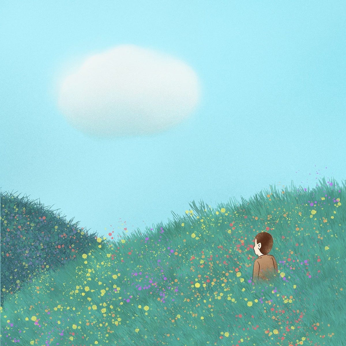 Go Outside To Be Creative. Being outside has many health benefits… | by ...