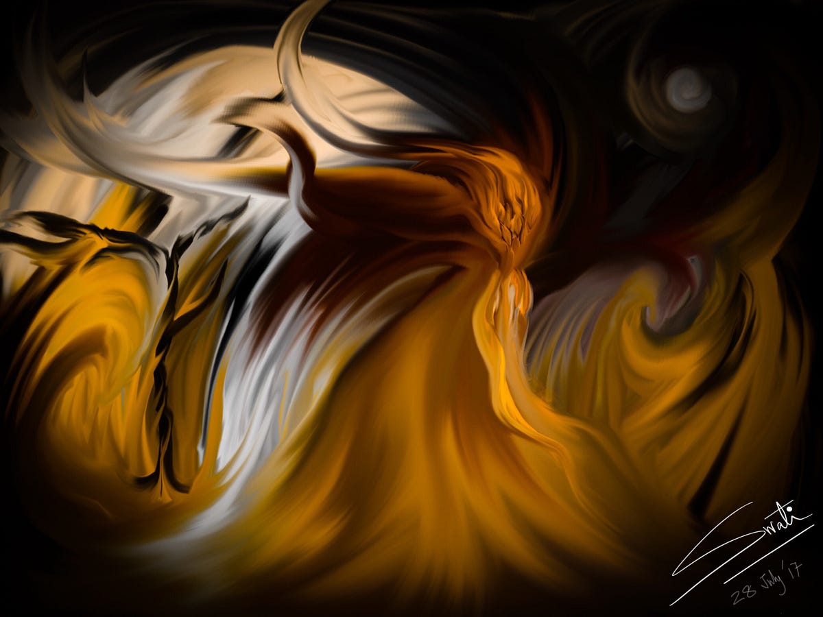 A fire-stealing Monster called Burnout | by Swati Chavda | Medium