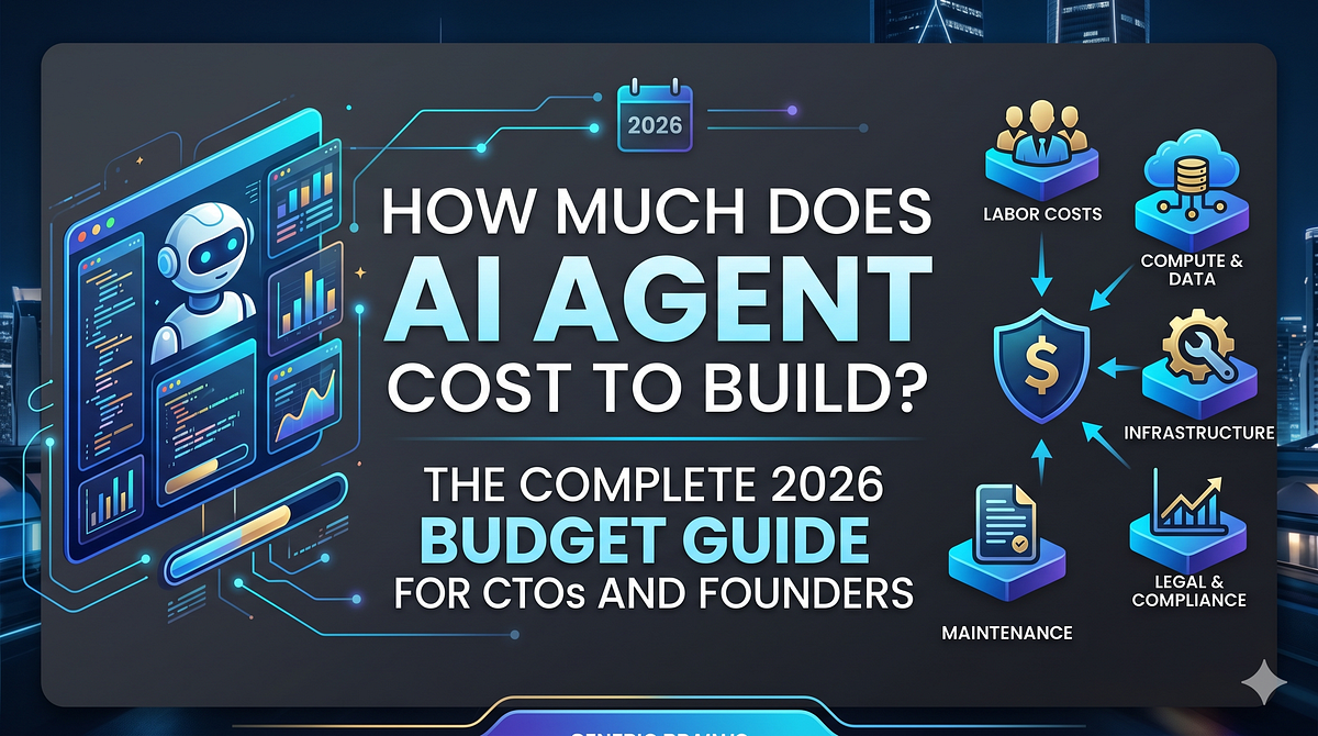 How Much Does an AI Agent Cost to Build? The Complete 2026 Budget Guide ...