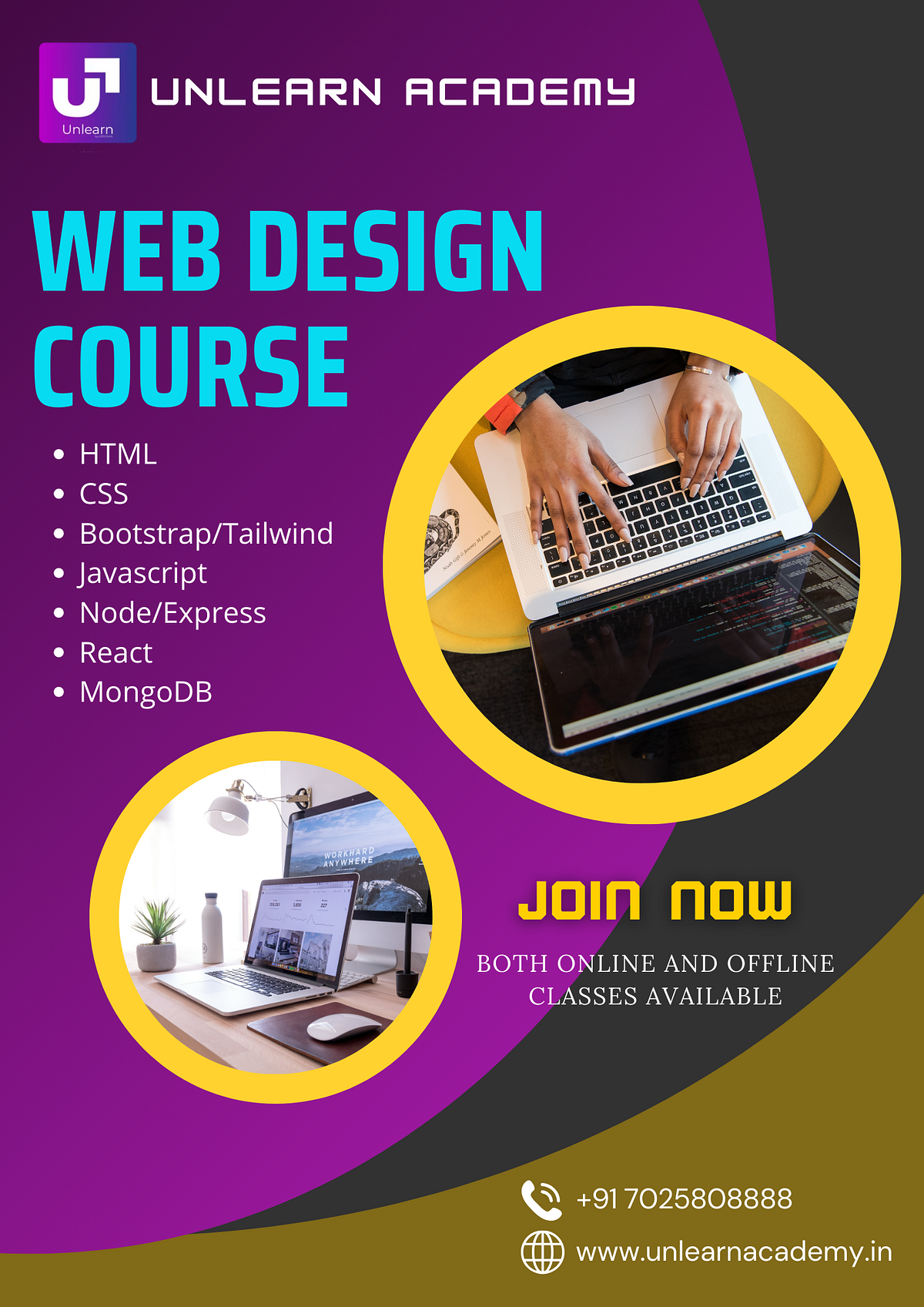 The Best Web Development Course is at Unlearn Academy | by Kailasnath ...