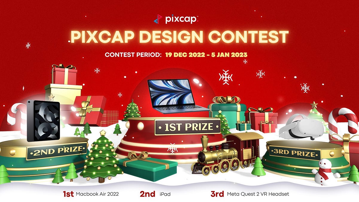PixCap Design Contest!. We proudly announce our first-ever… | by PixCap ...