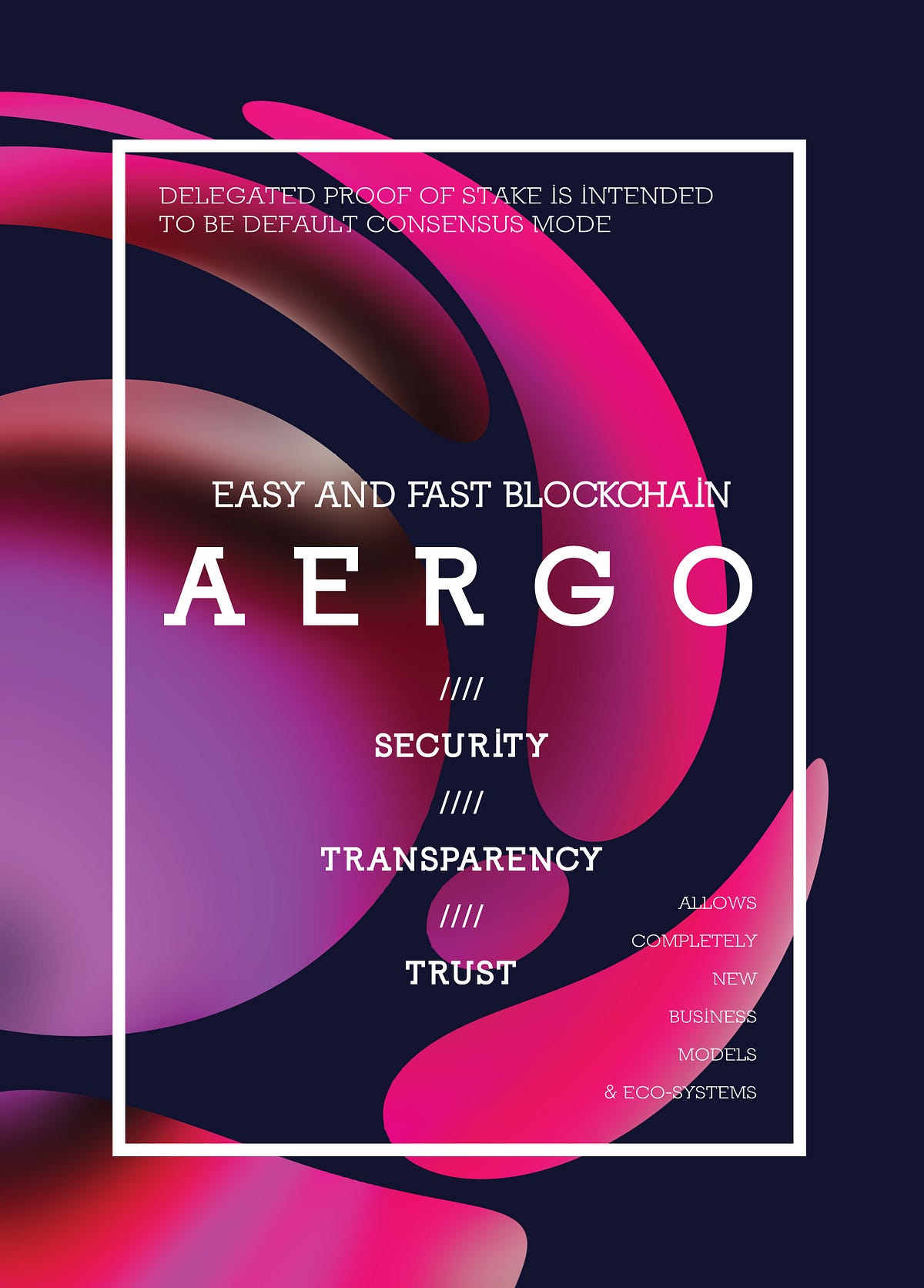 POSTERS for AERGO. MADE with LOVE! | by Moonlight Maga | Medium
