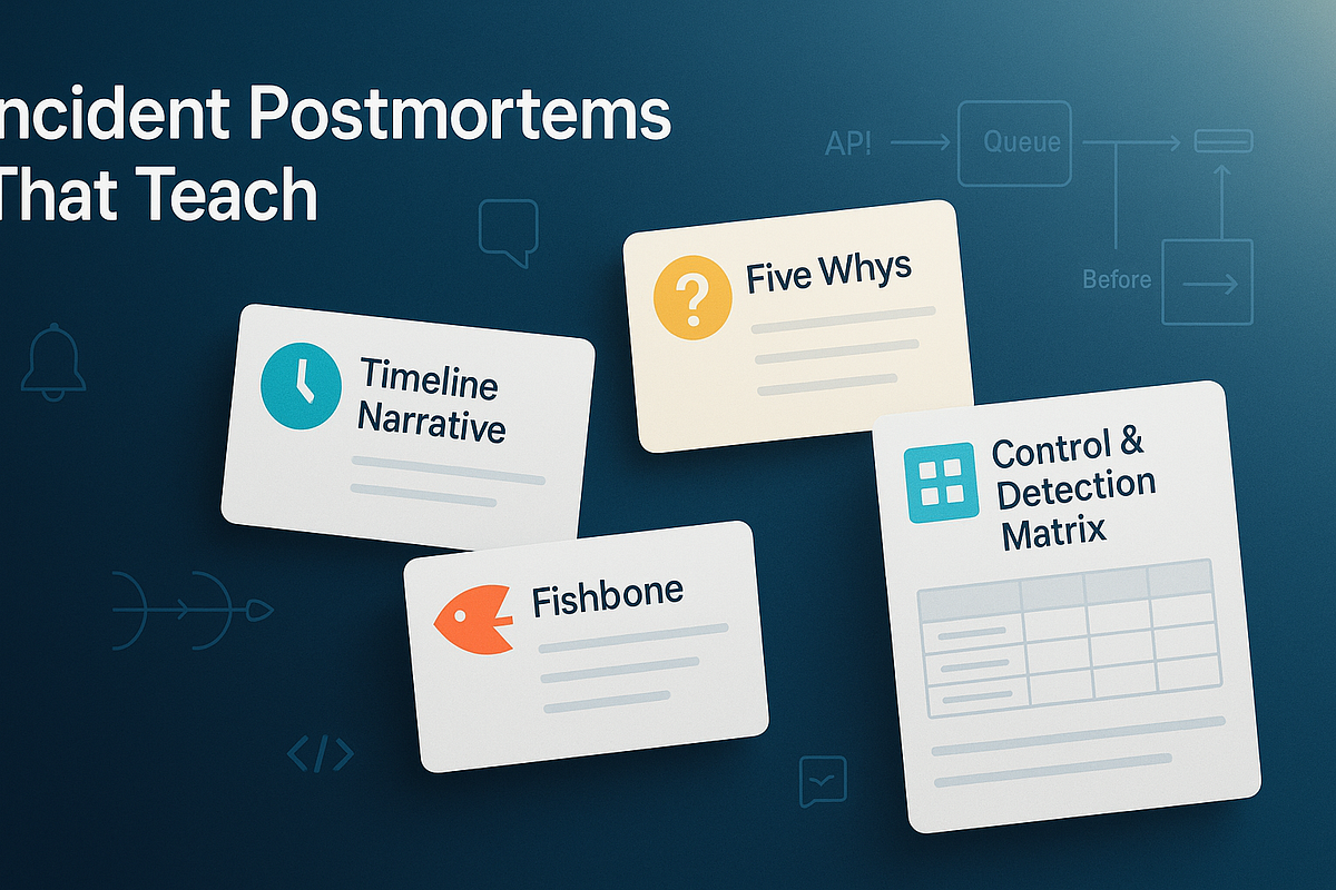 7 Postmortem Templates You’ll Actually Reuse | by Syntal | Medium