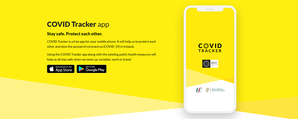 HSE releases COVID Tracker app. The official COVID Tracker app is now ...