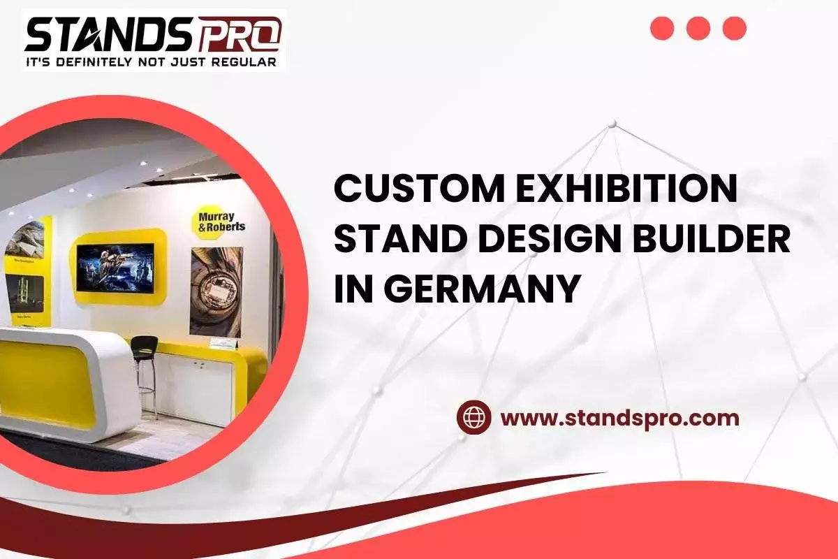 Custom Exhibition Stand Design Builder In Germany | by Standspro | Aug ...