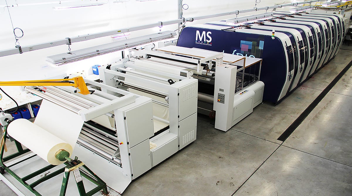 Zero to 60. Single pass digital textile printers accelerate production ...