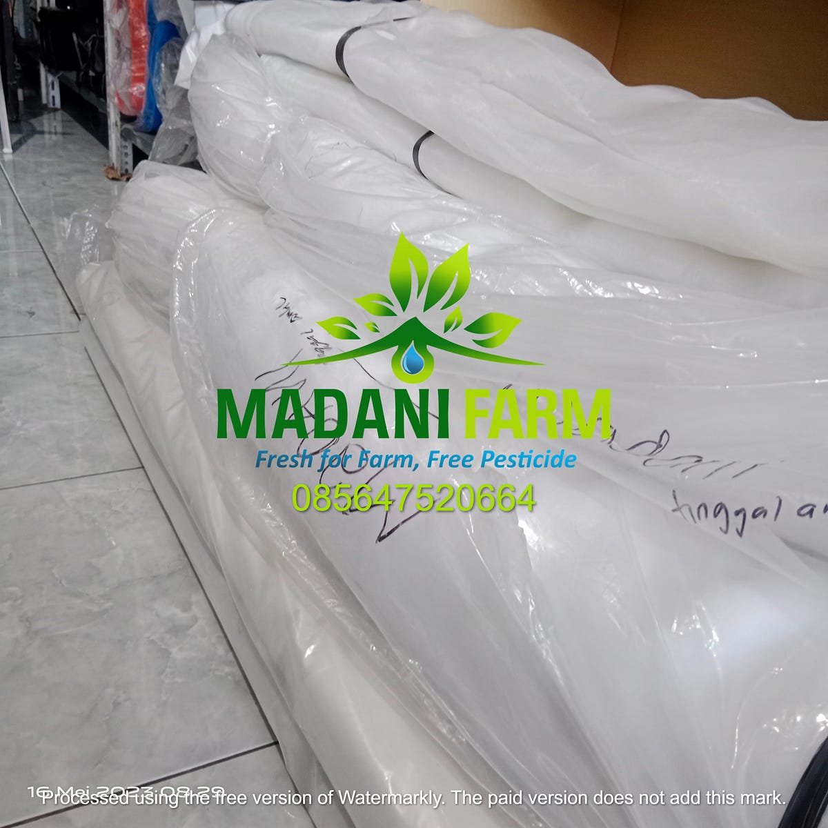 Pusat grosir plastik UV. 1️⃣ Plastik UV Green House type 1 | by Pabrik Pupuk Kompos Madani Agro ...