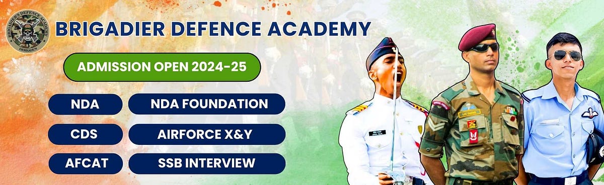 A Day in the Life of an NDA Aspirant at Brigadier Defence Academy | by ...