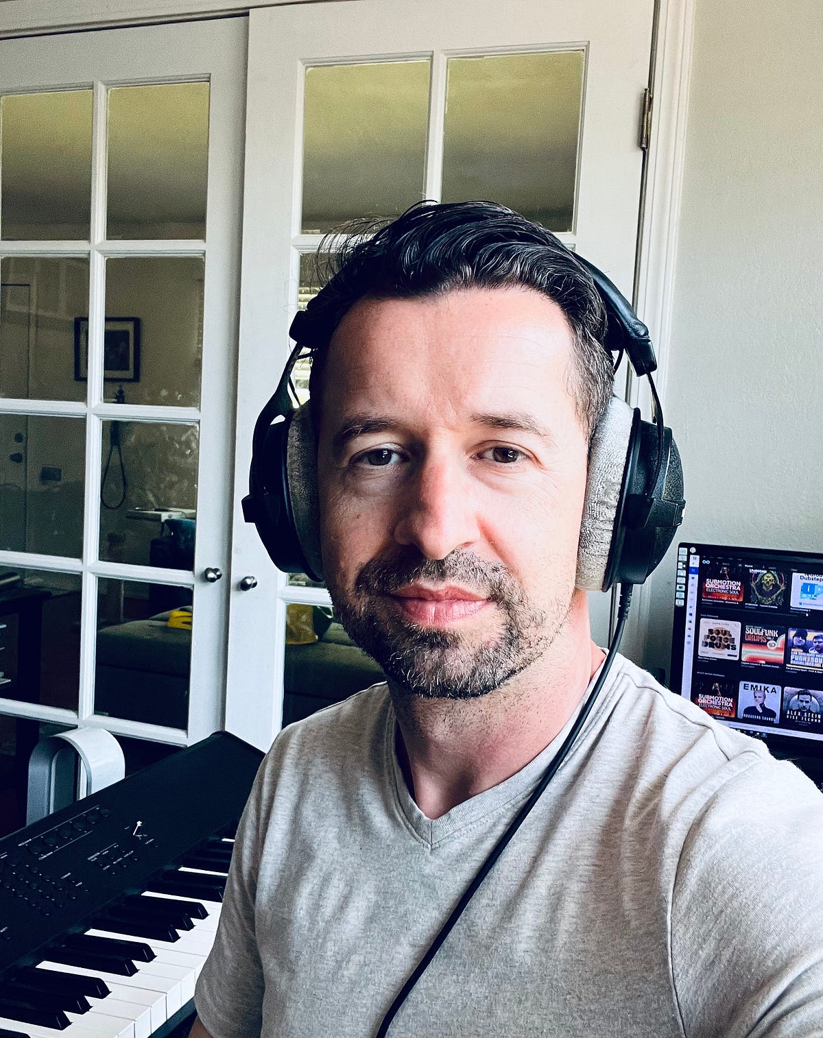 A Day-in-the-Life of US Composer, Stuart Moore — a.k.a JIVE ASS SLEEPERS | by MERYANA & the team ...