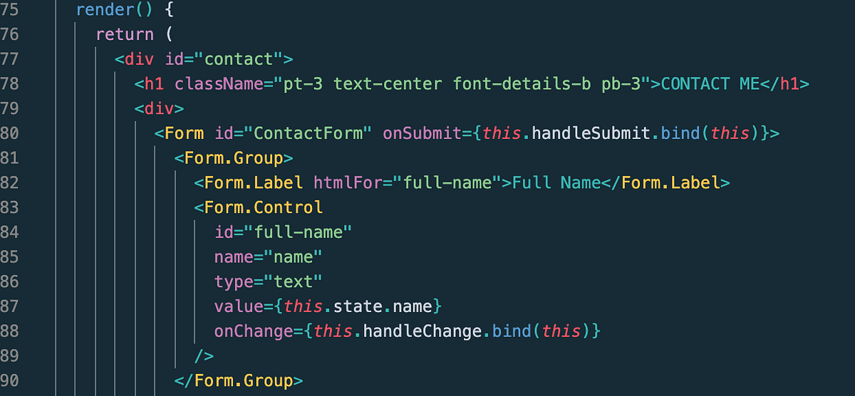 Sending Emails with React / Email.js | by Jacob Wazydrag | Medium