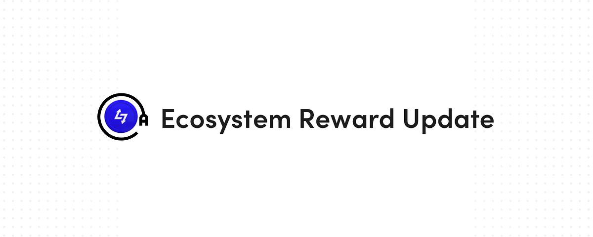 Ecosystem Reward Update. Greetings Lumenswap community! | by Lumenswap ...