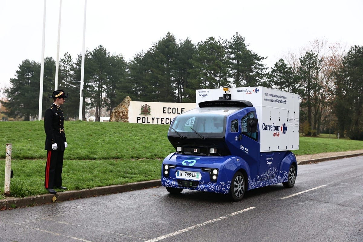 Goggo Network and Oxbotica partner to bring autonomous deliveries to ...