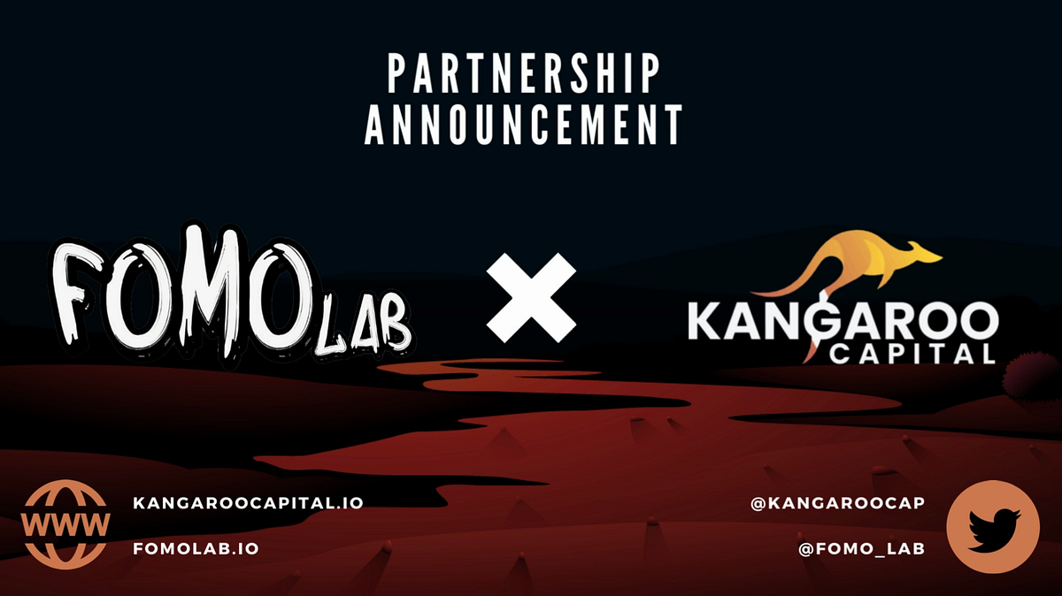 FOMO Lab have announced a partnership with Kangaroo Capital to advance ...