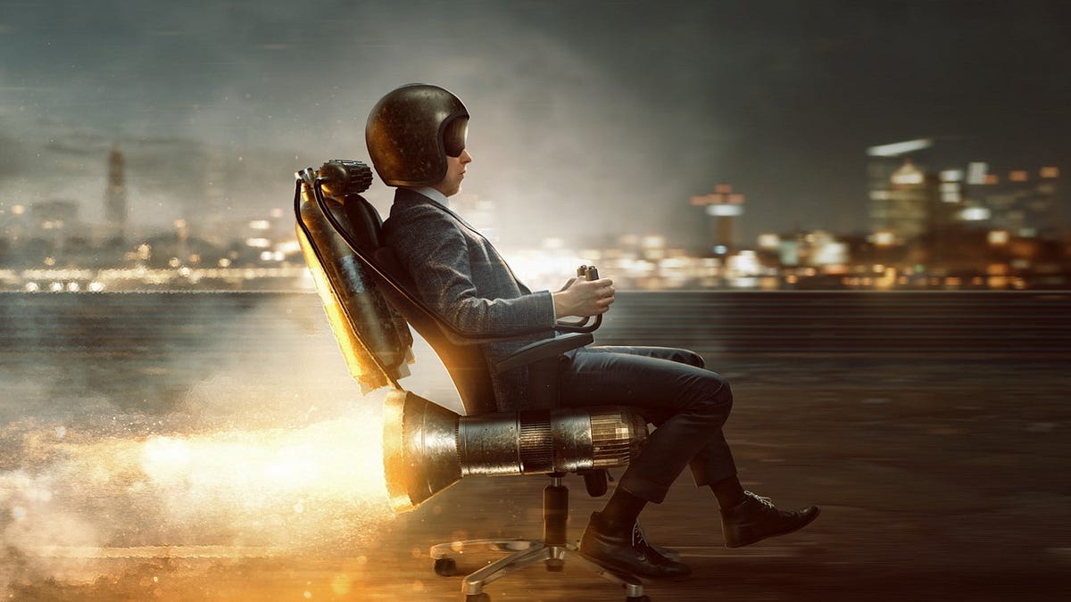 FAST IT HAS FINALLY ARRIVED!. Since the early 1950s, IT innovations ...