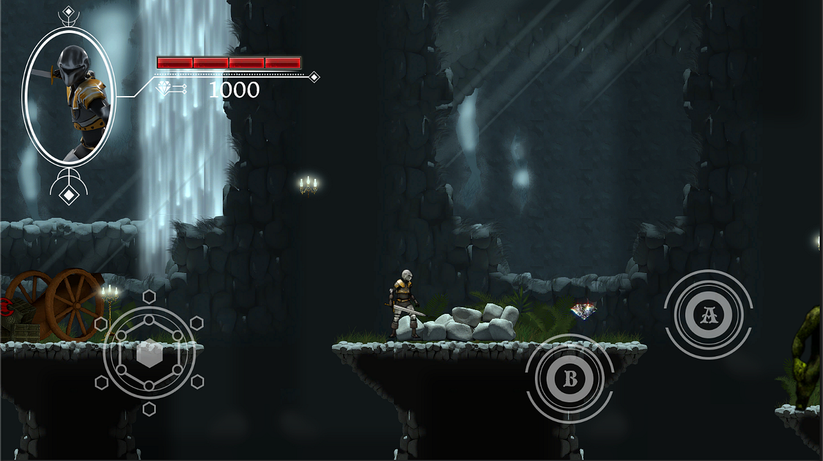 2D Mobile Game: HUD Setup. Intro | by Ryan McCoach | Medium