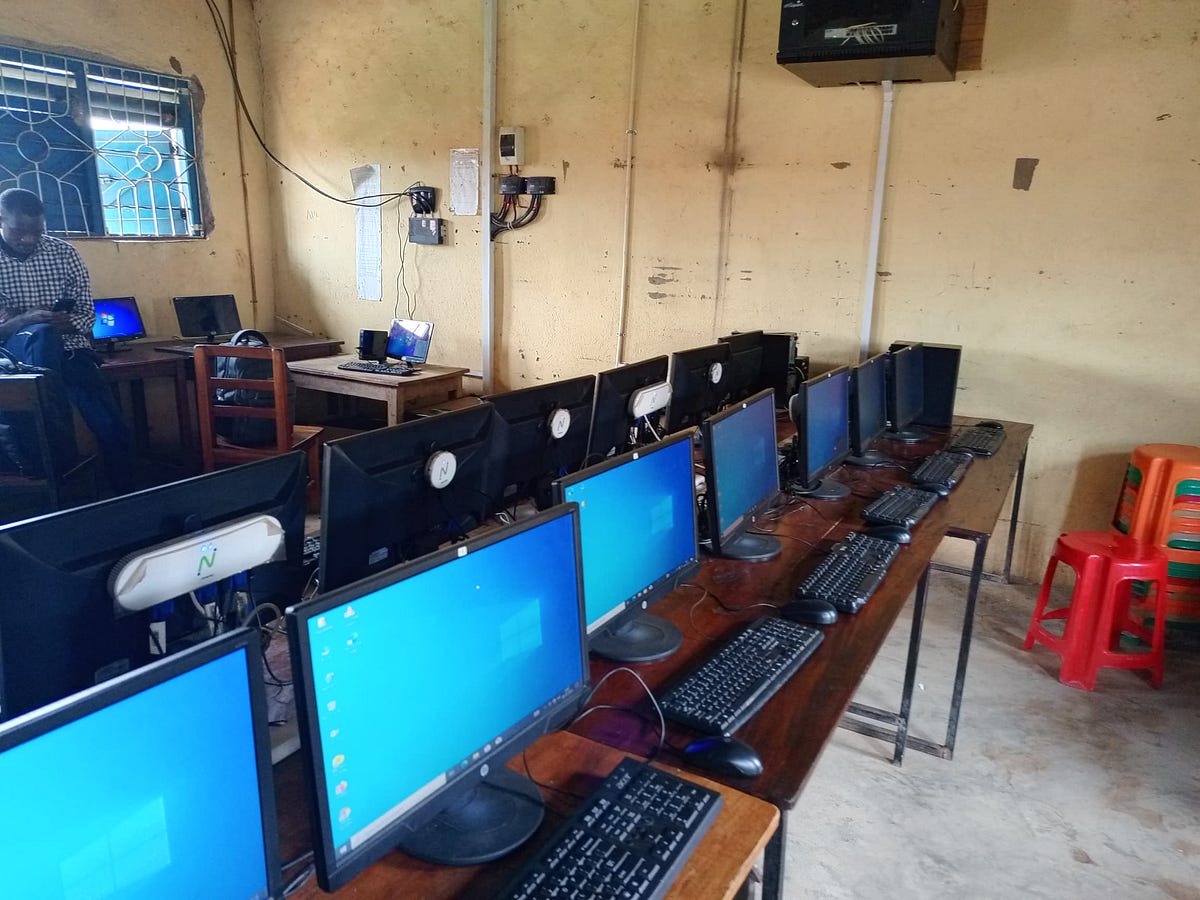 My first day working on NComputing computers in the L7 computer lab was ...