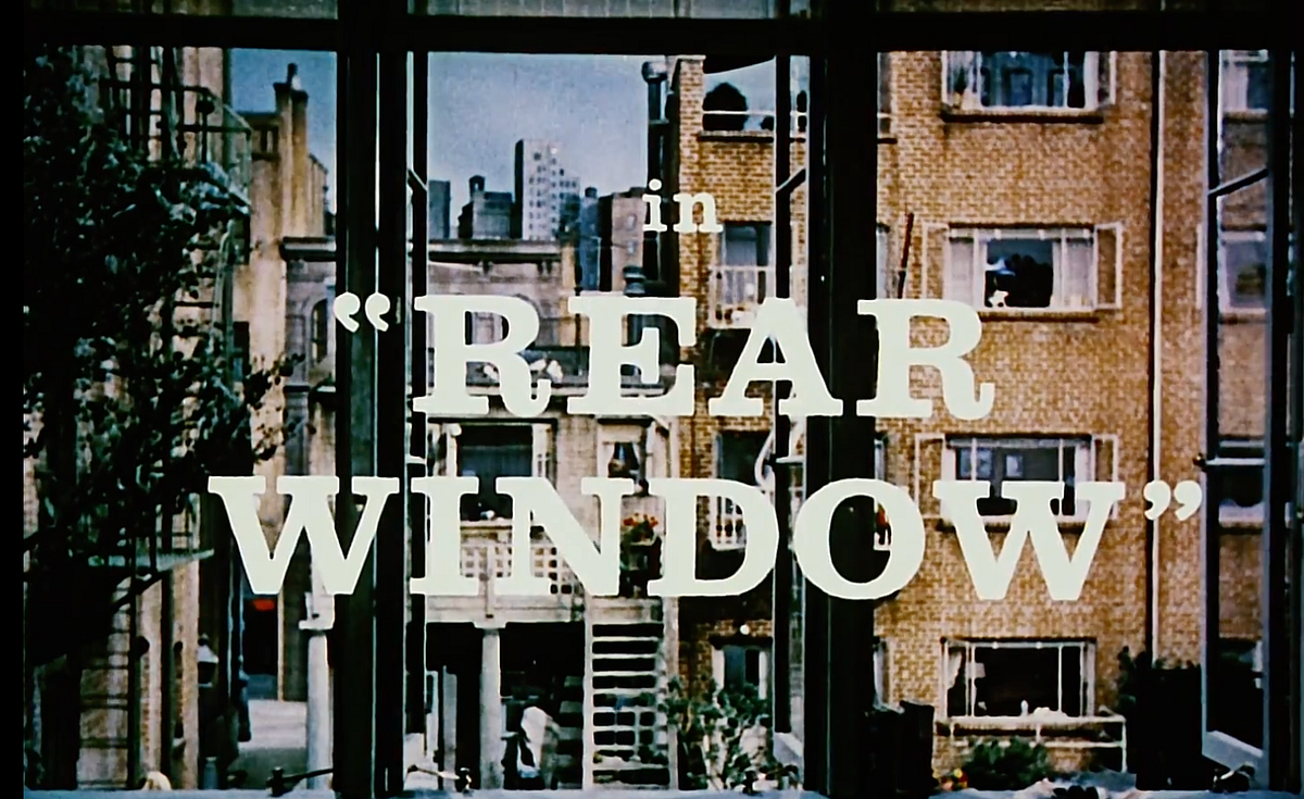 An Analysis of the Themes in Rear Window | by Caleb Maser | Medium