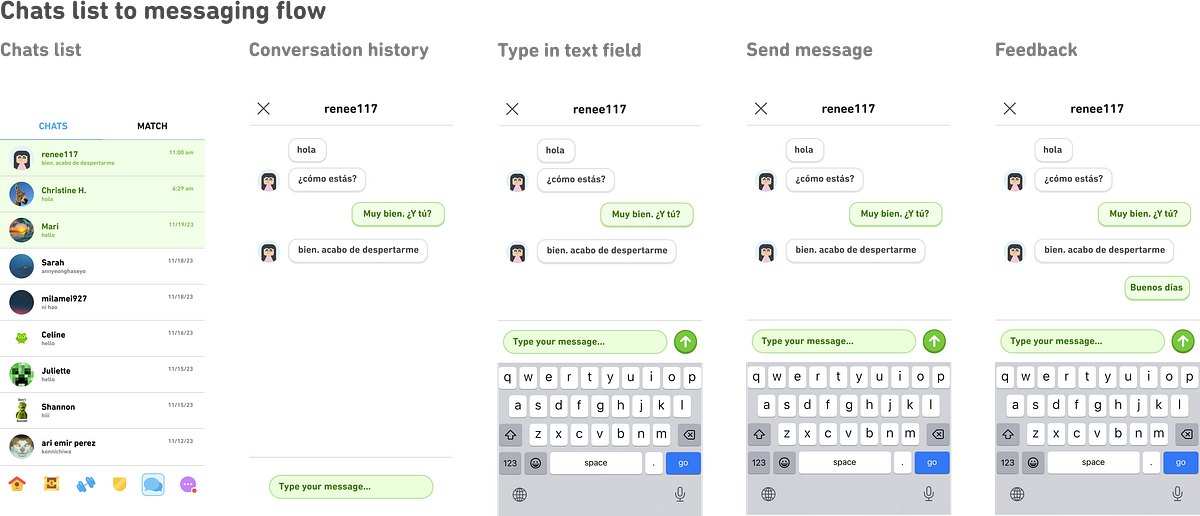 Duolingo Concept: Sparking Conversations Between Language Learners | by ...