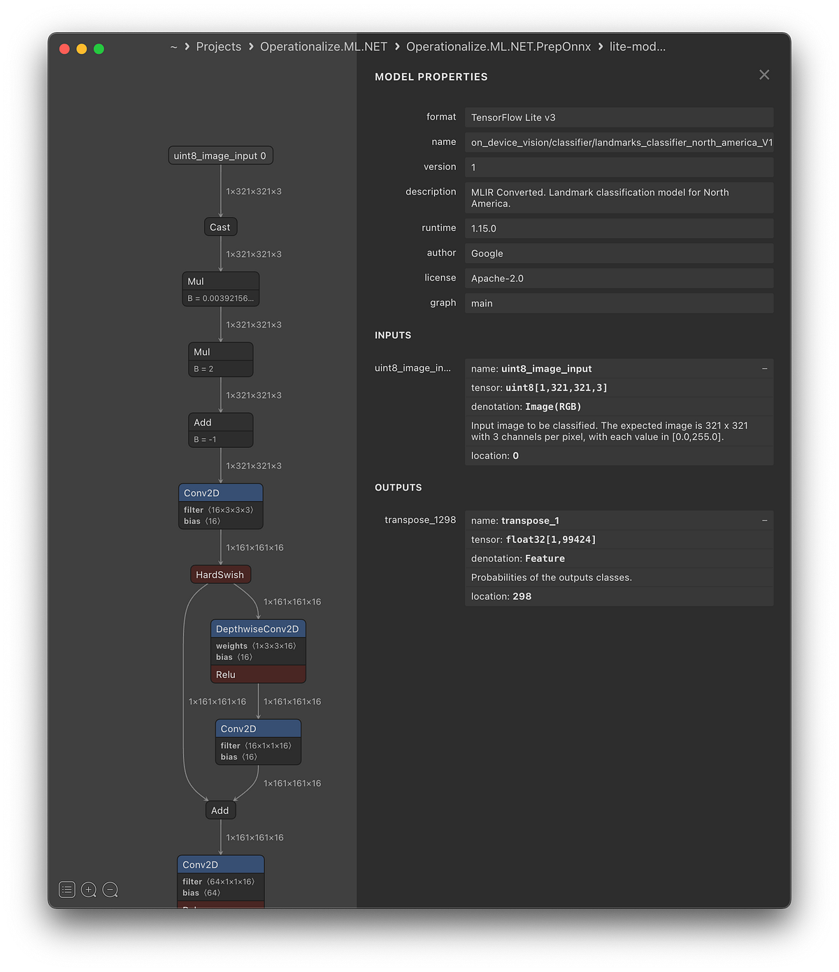 Operationalize TensorFlow Models With ML.NET | by Marius Muntean | Medium