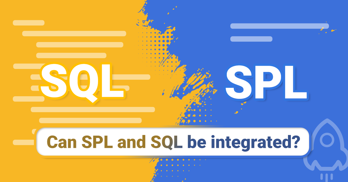 Can SPL and SQL be integrated?. SQL and SPL are both general-purpose… | by esProc SPL | Aug ...