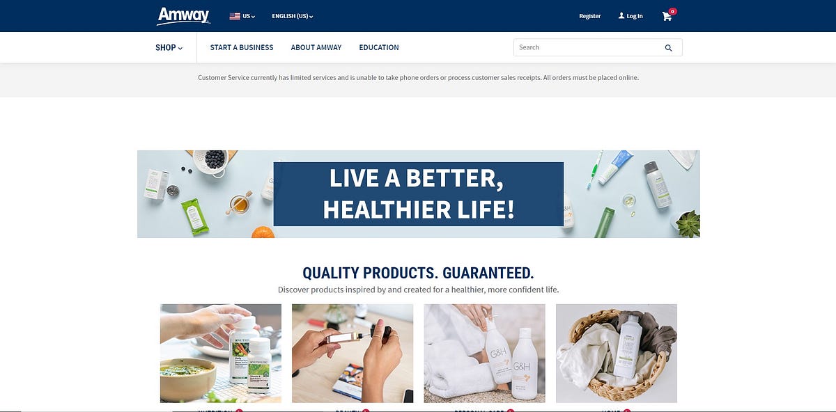 Network marketing — my experience with Amway’s recruitment | by Mahiya ...