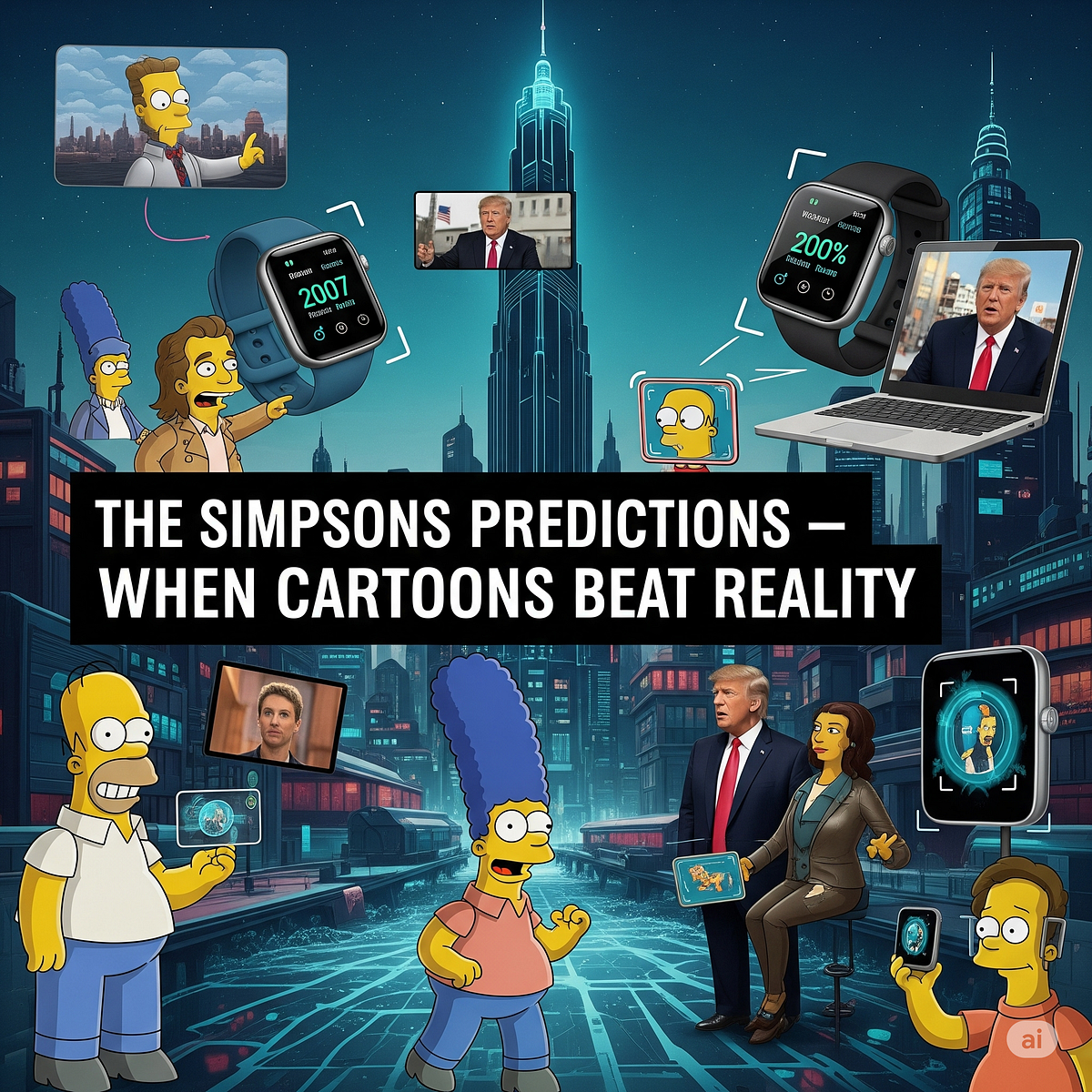 The Simpsons Predictions: 10 Times a Cartoon Understood the Future ...