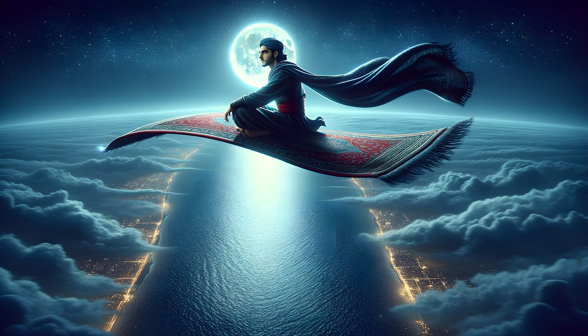 Aladin le contemporain: Quand le fait de flotter devient un marqueur ...