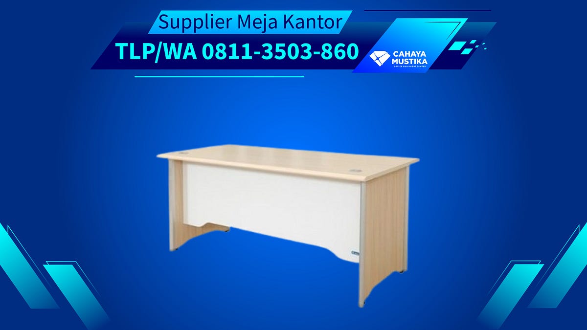 HP/WA : 081–1350–3860 — Supplier Meja Kerja Kantor Hpl Malang | by ...